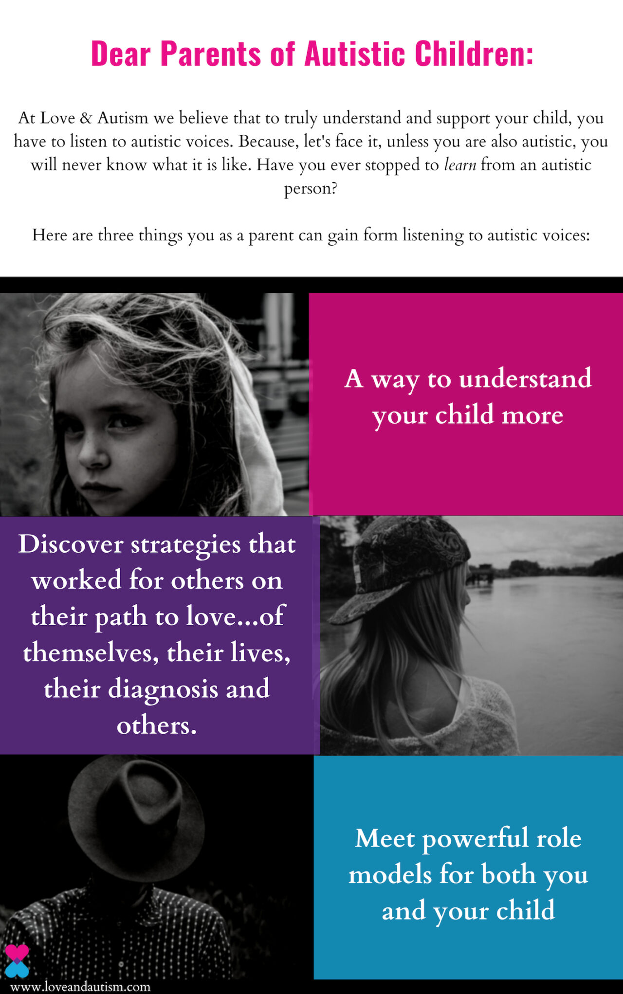 Autism Parents, Get Help Here | Love & Autism Love & Autism